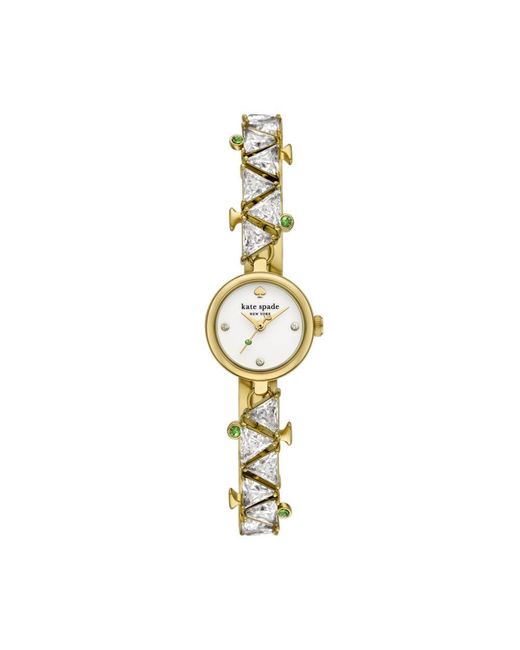 Kate Spade Monroe Gold-tone Stainless Steel Bracelet Watch in Metallic ...