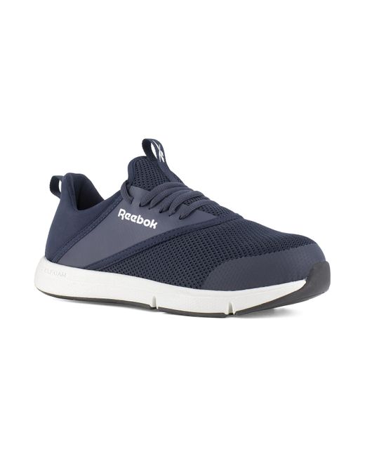 Reebok Daystart Work Steel Toe Navy 8.5 M in Blue | Lyst