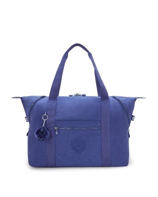 Kipling Art Medium 2 Tote Bag in Purple | Lyst