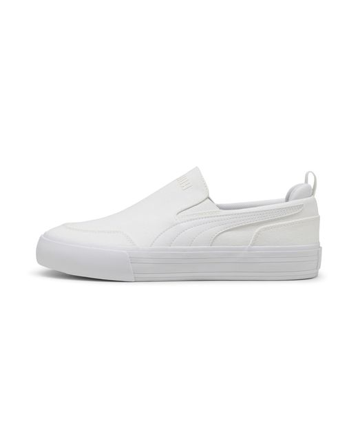 PUMA Court Classic Vulc Slip On Sneaker White White for Men | Lyst
