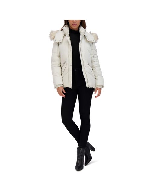 Andrew Marc Marc New York By Short Down Jacket in Black | Lyst