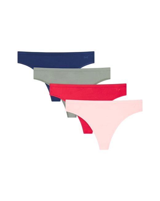 Maidenform Underwear Thong in Pink | Lyst