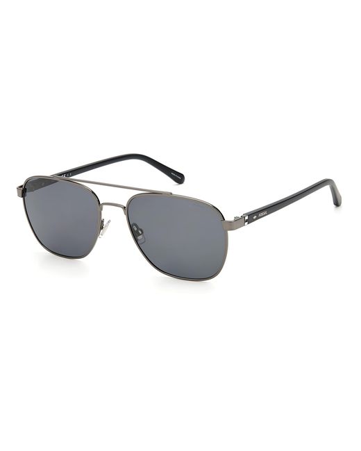 Fossil Male Sunglasses Style Fos 3111/g/s Pilot in Black | Lyst