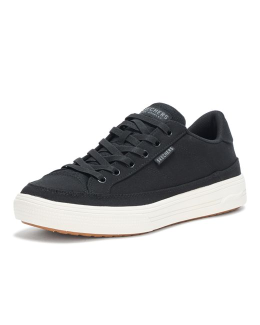 Skechers Arch Fit Arcade-meet Ya There Sneaker in Black for Men | Lyst UK