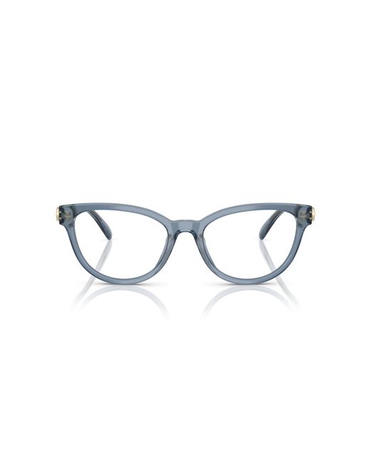 COACH Hc6258u Universal Fit Square Prescription Eyewear Frames in Black ...