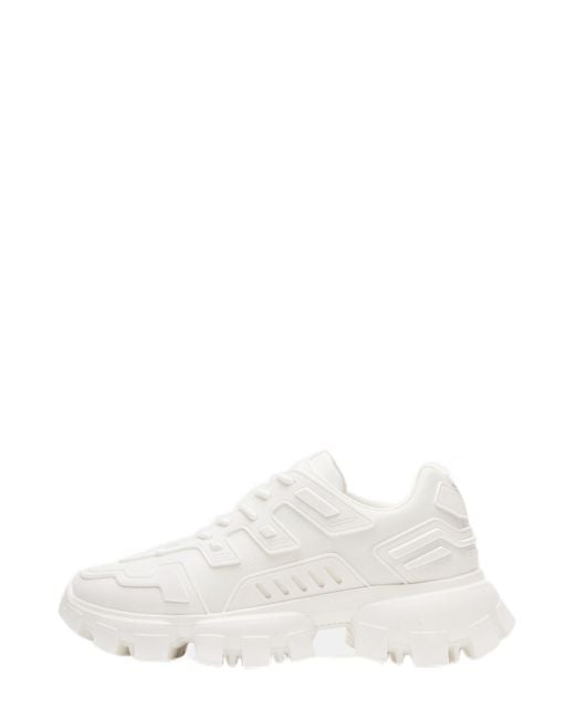 Steve Madden Ponce Fashion Sneaker in White for Men | Lyst