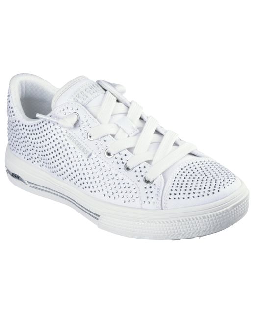 Skechers Gem Steps,wsl,8 M in White | Lyst