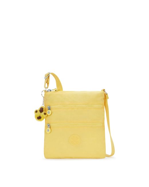 Kipling Crossbody Bag Keiko Buttery Sun Small in Yellow | Lyst
