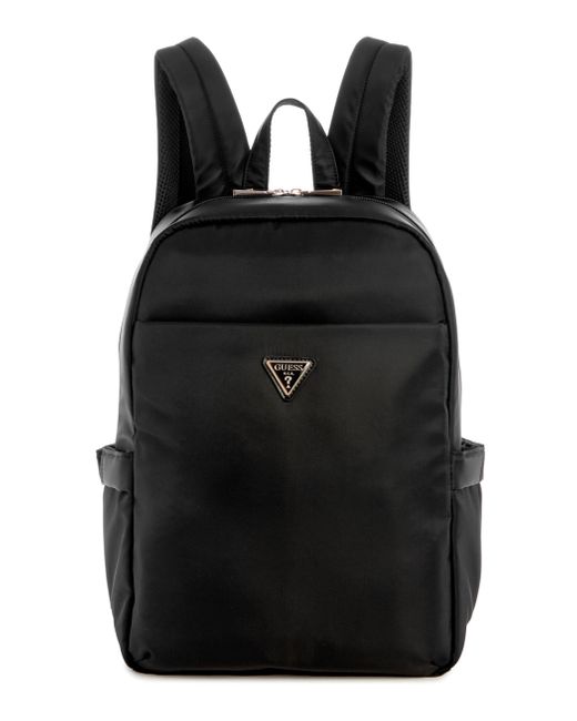 Guess Follie Medium Travel Backpack in Black | Lyst UK
