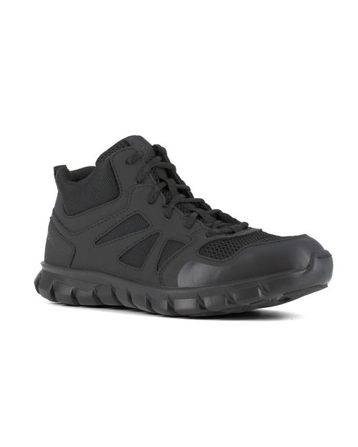 Reebok Duty Men's Sublite Cushion Military Tactical Soft Toe Hiker ...