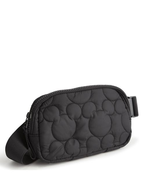 Vera Bradley Disney Featherweight Woodward Small Belt Bag in Black | Lyst