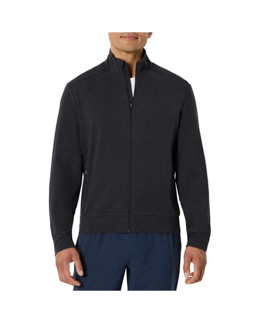 Amazon Essentials Athletic Soft Performance Lightweight Zip Up Gym ...