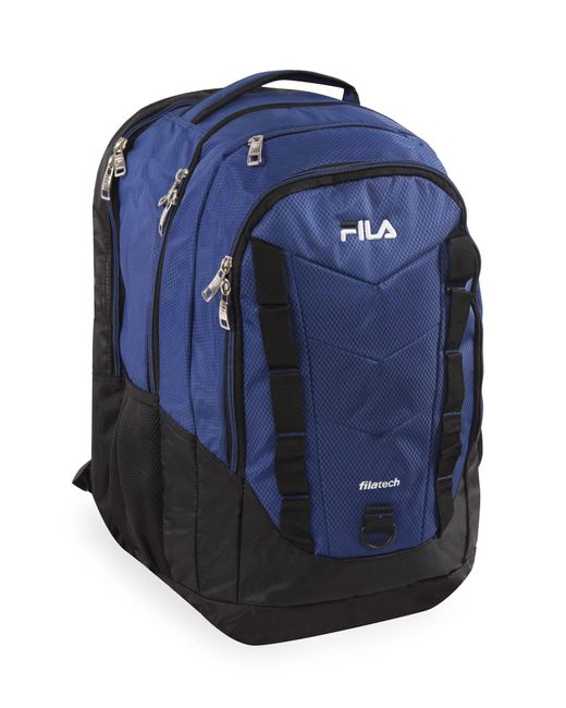 Fila Deacon 6 Xxl Backpack in Blue | Lyst
