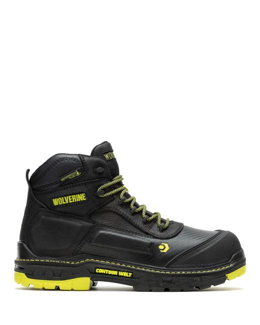 Wolverine Overpass 6" Mid Composite Toe Waterproof Work Boot ...