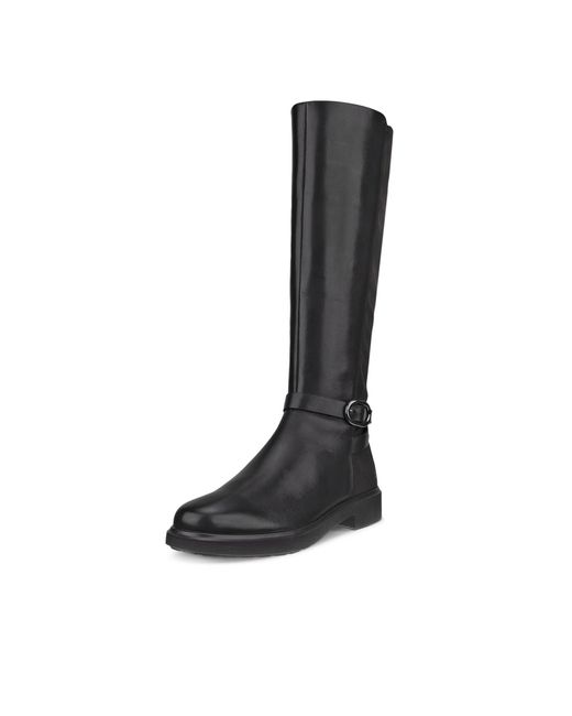 Ecco Amsterdam Stretch Tall Knee High Boot in Black | Lyst