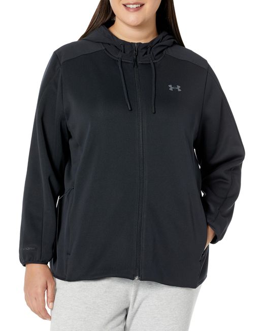Under Armour Essential Swacket Plus, in Gray | Lyst