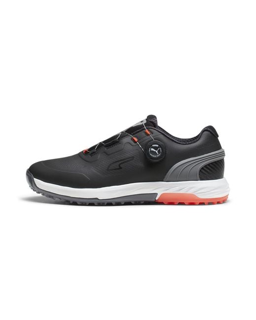 PUMA Alphacat Nitro Disc Sneaker in Black for Men | Lyst