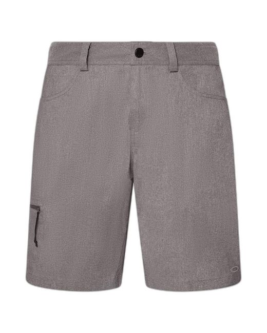 Oakley Golf Hybrid Short in Grey for Men | Lyst UK