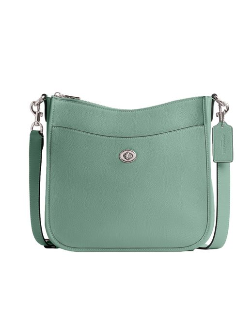 COACH Chaise Crossbody in Green | Lyst