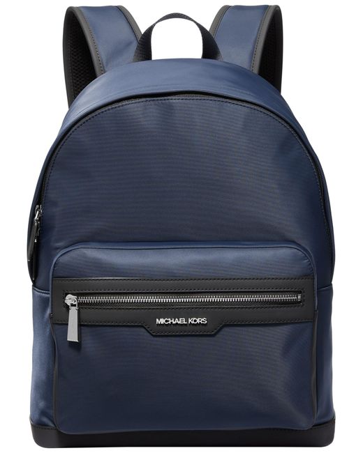 Michael Kors Malone Backpack in Blue | Lyst