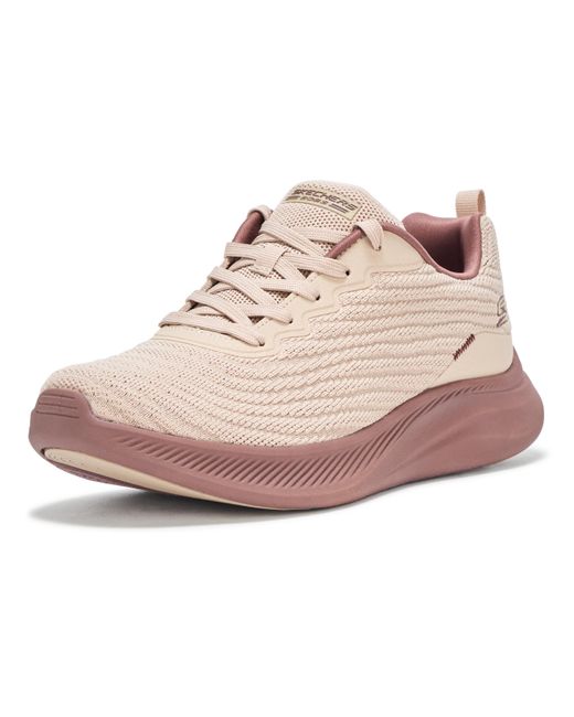 Skechers Bobs Moda Flex-mellow Dawn Sneaker in Pink | Lyst