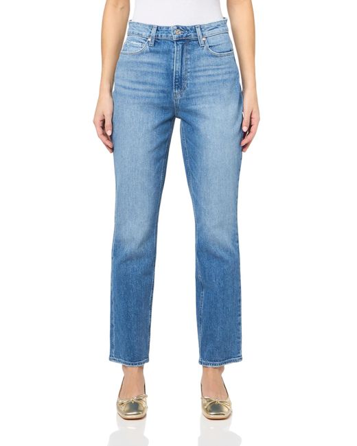 PAIGE Knockout Jeans in Blue | Lyst