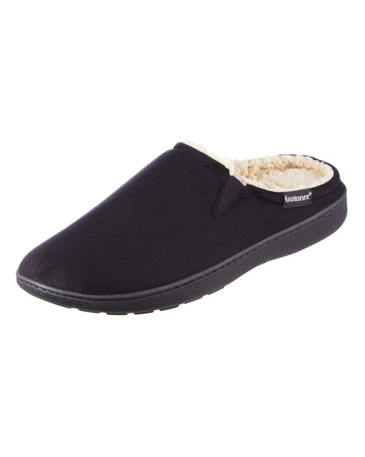 Isotoner , Advanced Gel Infused Memory Foam Microsuede Vincent Hoodback ...