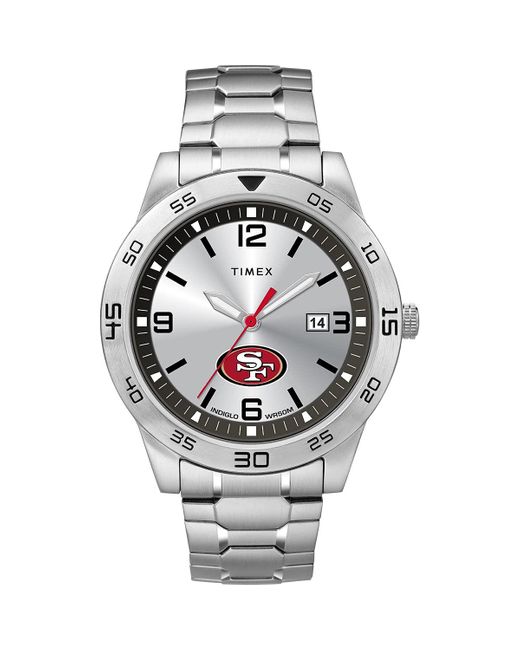 Timex Tribute Nfl Citation 42mm Watch – San Francisco 49ers With ...
