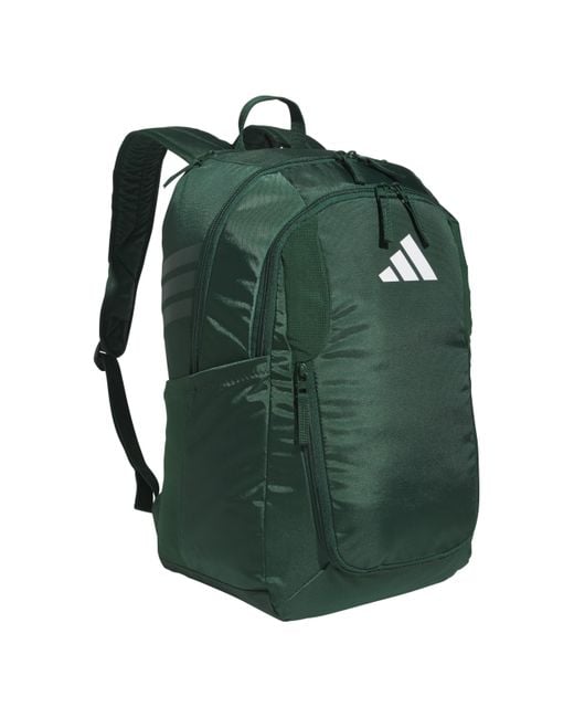 adidas Stadium 4.0 Team Sports Backpack in Green | Lyst