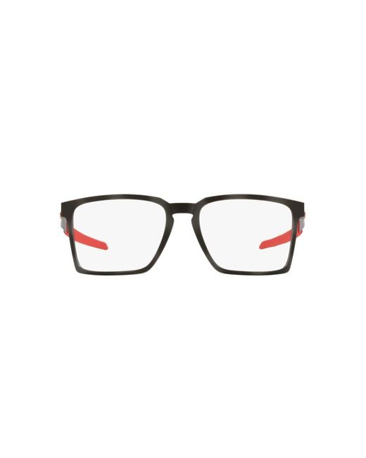 Oakley Satin Ox8055 Exchange Rectangular Prescription Eyewear Frames in ...