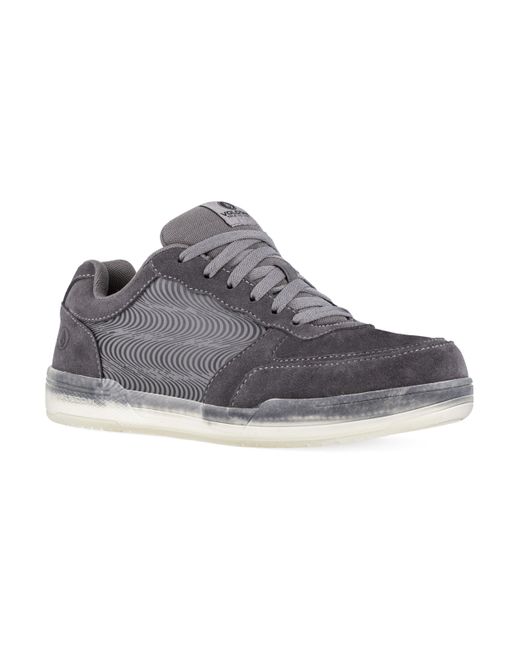 Volcom Hybrid Composite Toe Slip Resistant Work Shoe in Gray for Men | Lyst