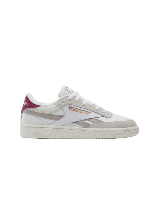 Reebok Club C Revenge Sneaker in Gray | Lyst