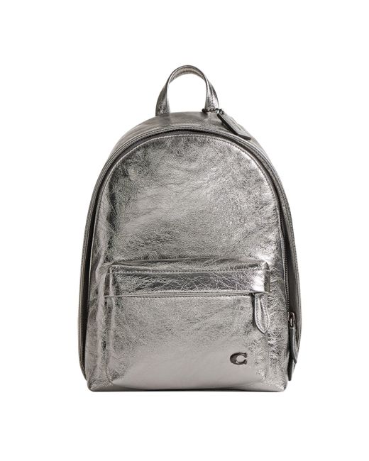 COACH Hall Backpack 22 in Gray for Men | Lyst
