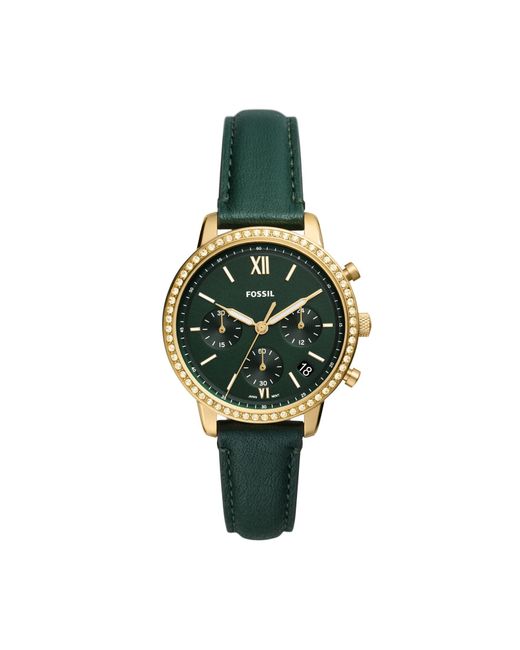 Fossil Neutra Quartz Stainless Steel And Eco Leather Chronograph Watch ... Fossil Neutra Quartz Stainless Steel And Eco Leather Chronograph Watch ...