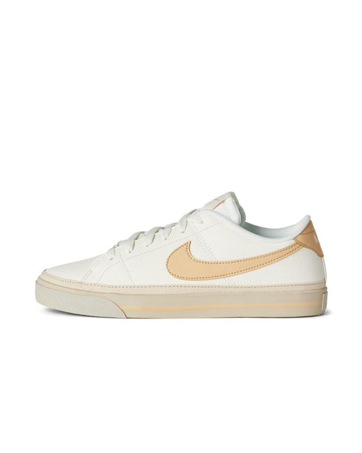 Nike Court Legacy Next Nature Shoes in White | Lyst