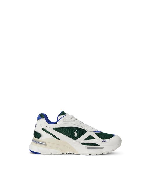 Polo Ralph Lauren Trackster 275 Sneaker in White for Men | Lyst