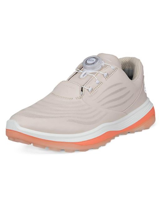 Ecco Lt1 Boa Hybrid Waterproof (Limestone) Shoes in White | Lyst