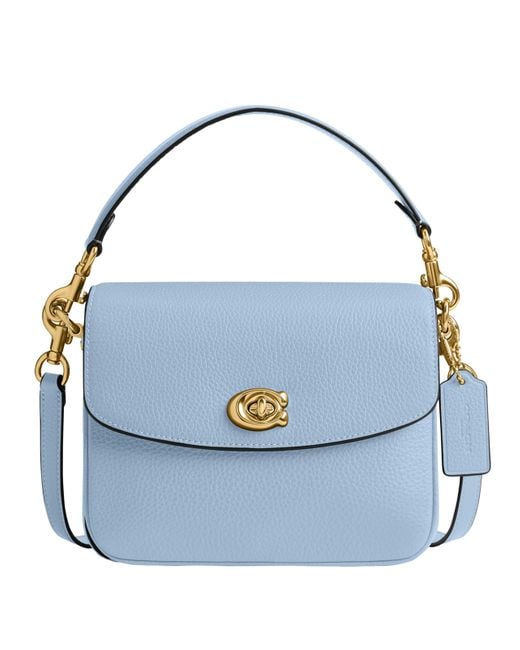 COACH Cassie Crossbody Bag 19 in Blue | Lyst