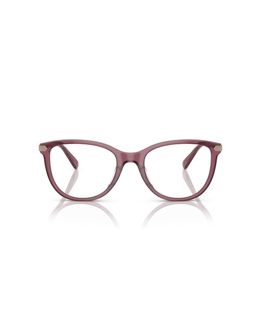 COACH Hc6220u Universal Fit Prescription Eyewear Frames in Black | Lyst