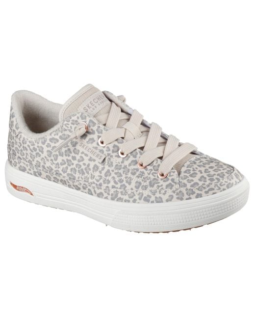 Skechers Arch Fit Arcade-flowa Powa Sneaker in Gray | Lyst