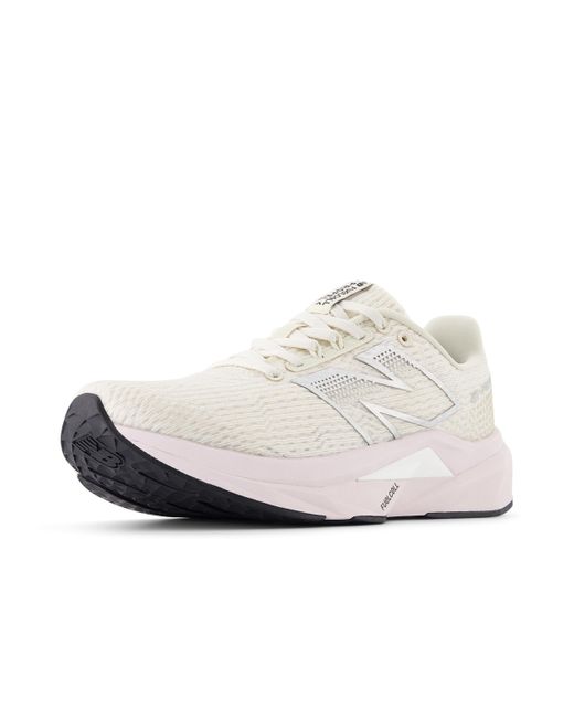 New Balance Fuelcell Propel V5 Running Shoe in White | Lyst UK