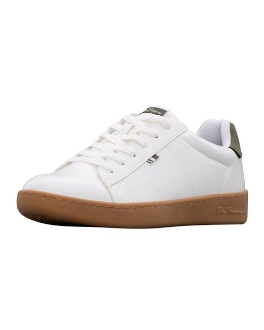 Ben Sherman Hampton Sneaker in White for Men | Lyst