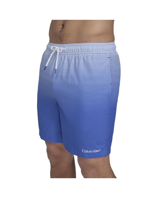 Calvin Klein Swim Swim Trunk,blue,x-large for Men | Lyst