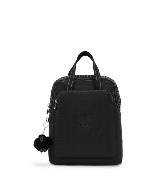 Kipling 's Kazuki S Convertible Backpack in Black | Lyst