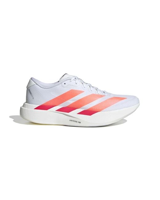 adidas S Adizero Evolution Sl Running Shoes in Pink for Men | Lyst UK