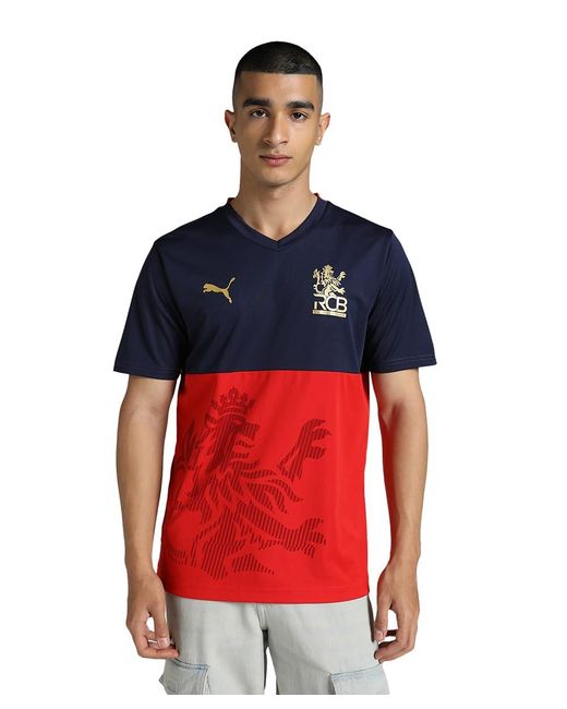 PUMA Rcb 2025 Fan Cricket Jersey in Red for Men | Lyst UK