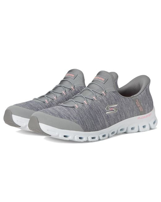 Skechers Glide Step Peak Hands Free Slip-Ins Shoes 5 B in Gray | Lyst