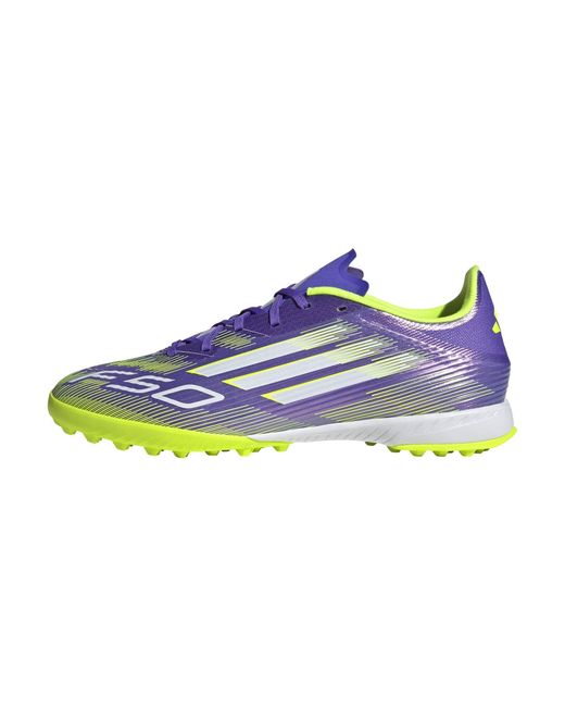adidas Adult F50 Pro Turf in Blue | Lyst UK