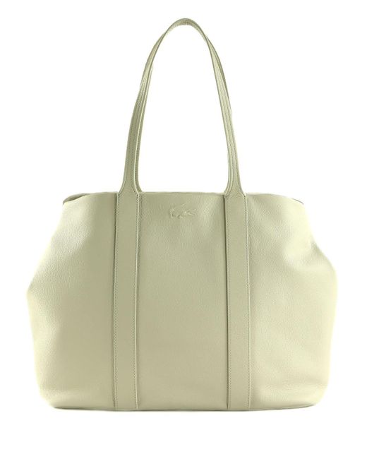 Lacoste white bag store