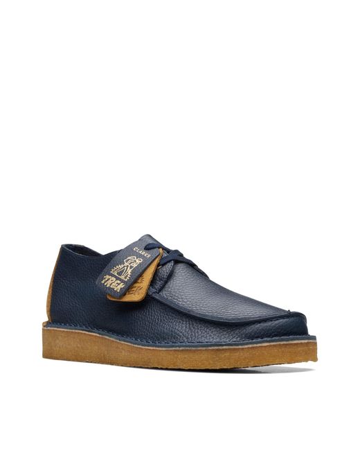 Clarks Men's Original Seam Trek in Blue for Men | Lyst UK